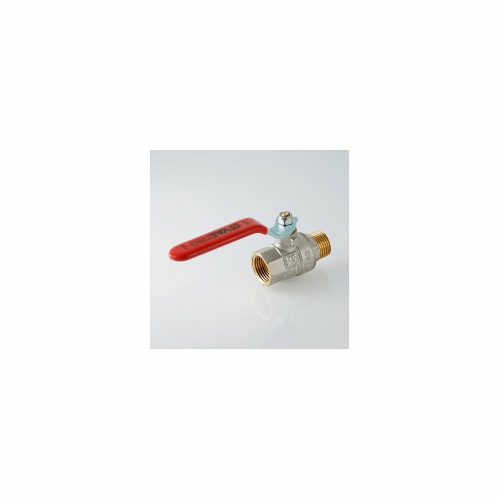 Шаровой кран, стальная рукоятка 1-1/2 вн.-нар. Valtec BASE VT.215. N.08 — фото 1