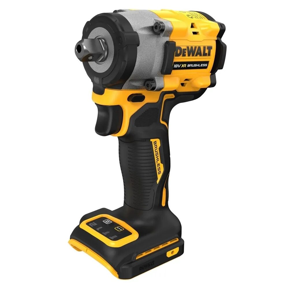 Аккумуляторный гайковерт DEWALT DCF922N, 18 В, 610 Нм, 3550 уд/мин, без АКБ и ЗУ . оборотов бесщеточный 20V XR Литий-ионный гайковерт аккууЛЯторный1/2' без акб и з/у.