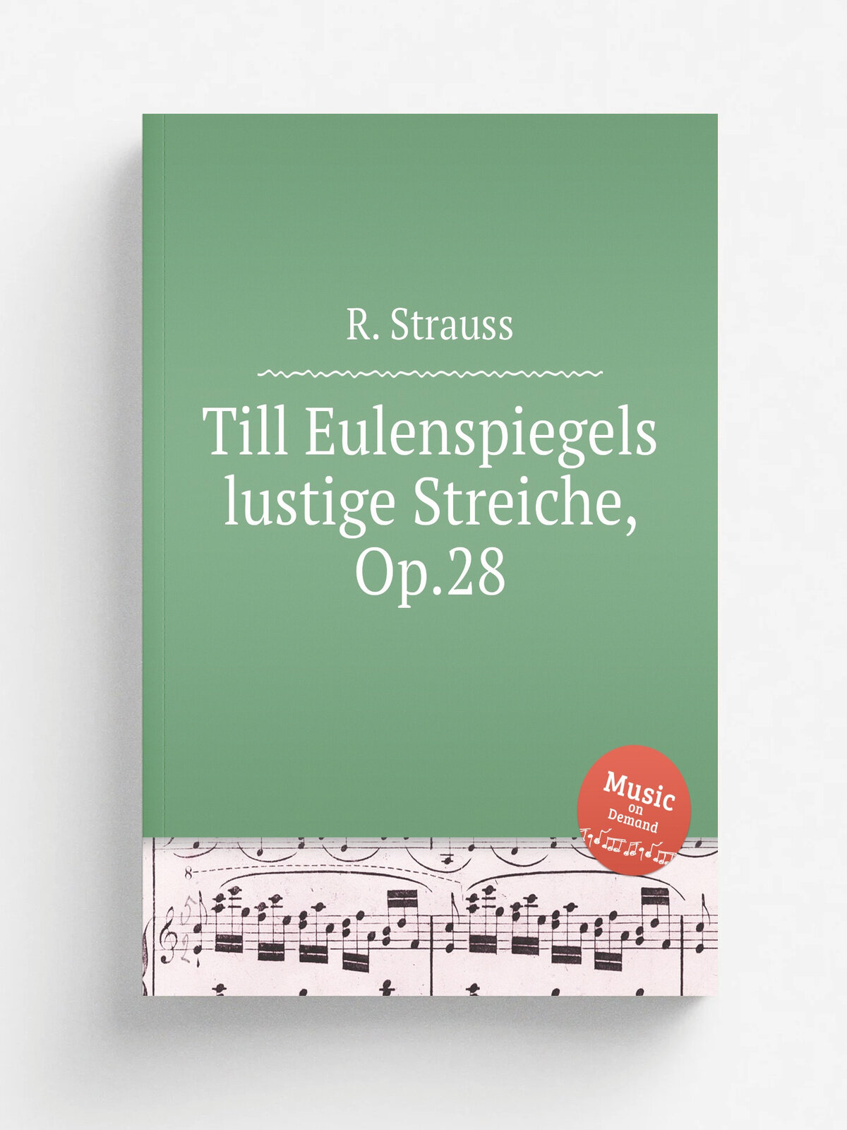 Till Eulenspiegels lustige Streiche, Op.28 | R. Strauss | 1895 | Репринт