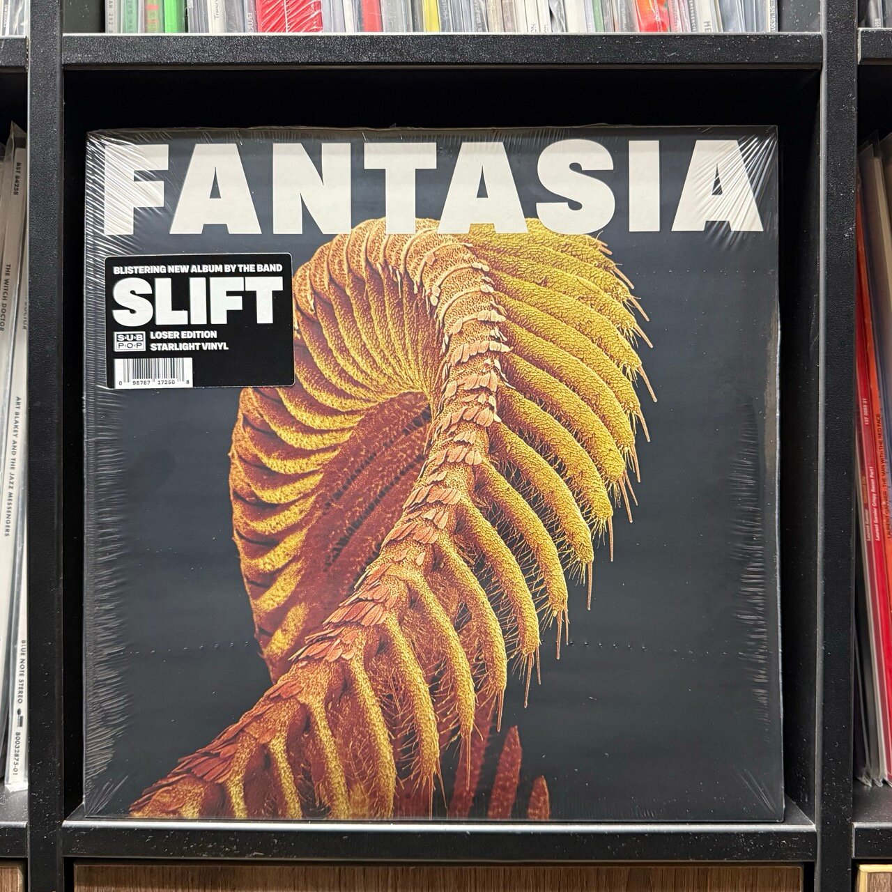 Виниловая пластинка SLIFT - Fantasia (Loser Edition) (still sealed, 'starlight' vinyl 2xLP (side 4 etched)) LP Винил