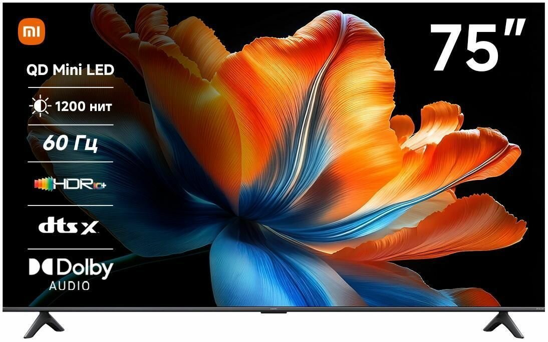 Телевизор Xiaomi TV S Mini LED 75 2026