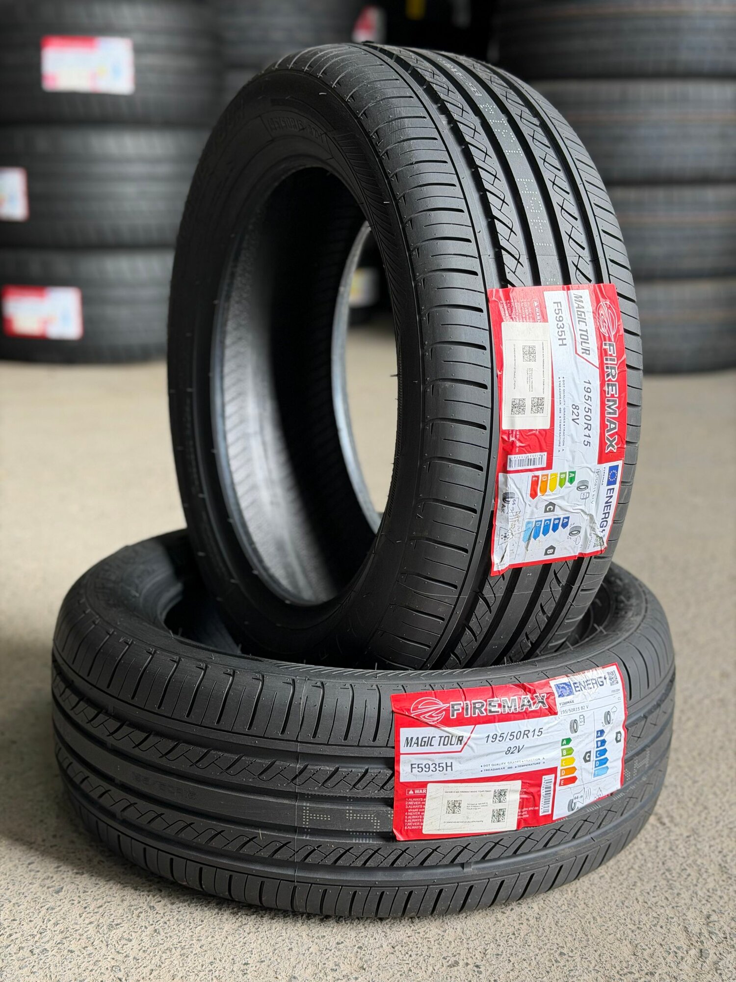 Шина летняя 195/50R15 82V FIREMAX MAGIC TOUR Автомобильная резина