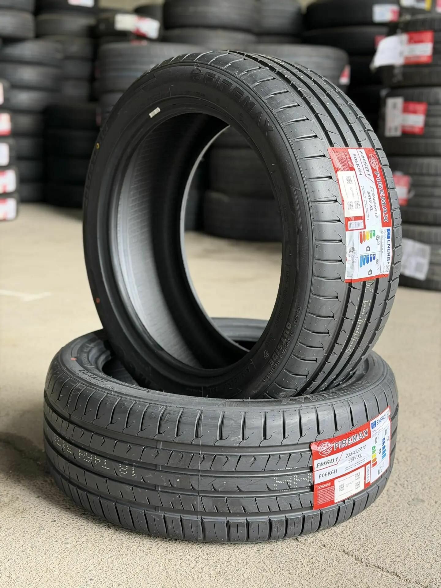 Шина летняя 235/45R18 98W FIREMAX FM601 Автомобильная резина