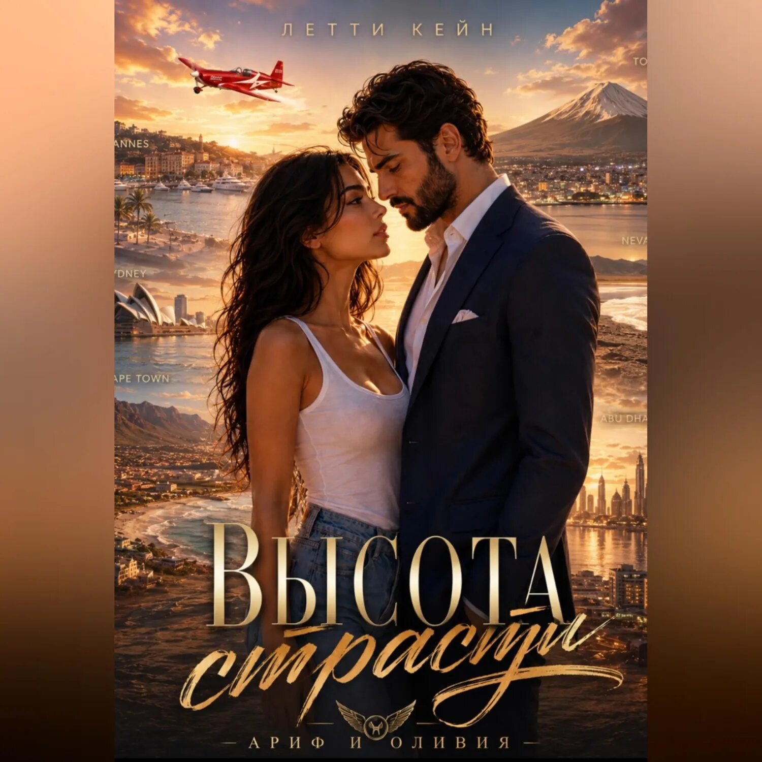 Высота страсти. Ариф и Оливия [Аудиокнига]