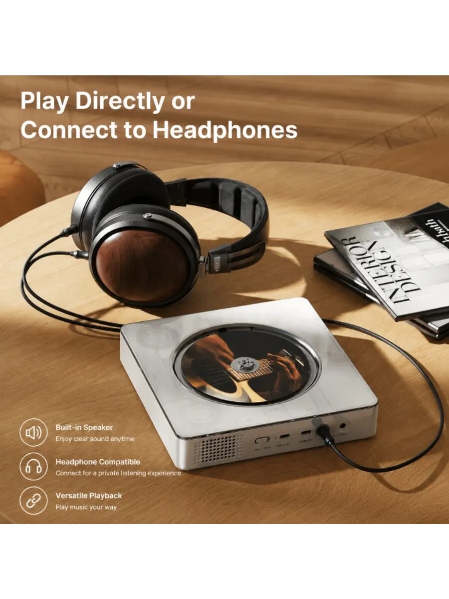 FiiO Snowsky BEATBOX CD Плеер, Bluetooth, LADC — фото 1
