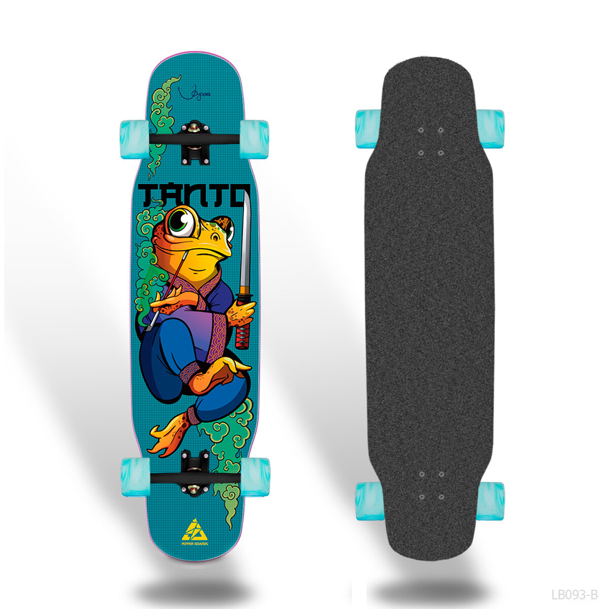 Комплект лонгборд Pepper Boards Tanto 38/96см