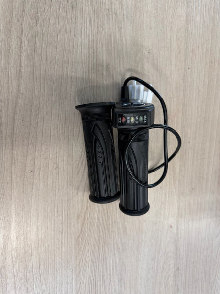 Ручка газа эл. квадроцикла + ручка левая 36W (NITRO 800Вт)