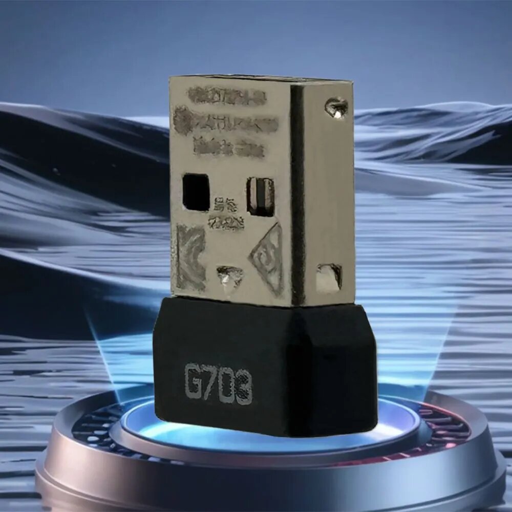 USB-приемник мышь приемник адаптер USB-ключ для беспроводной мыши Logitech G703
