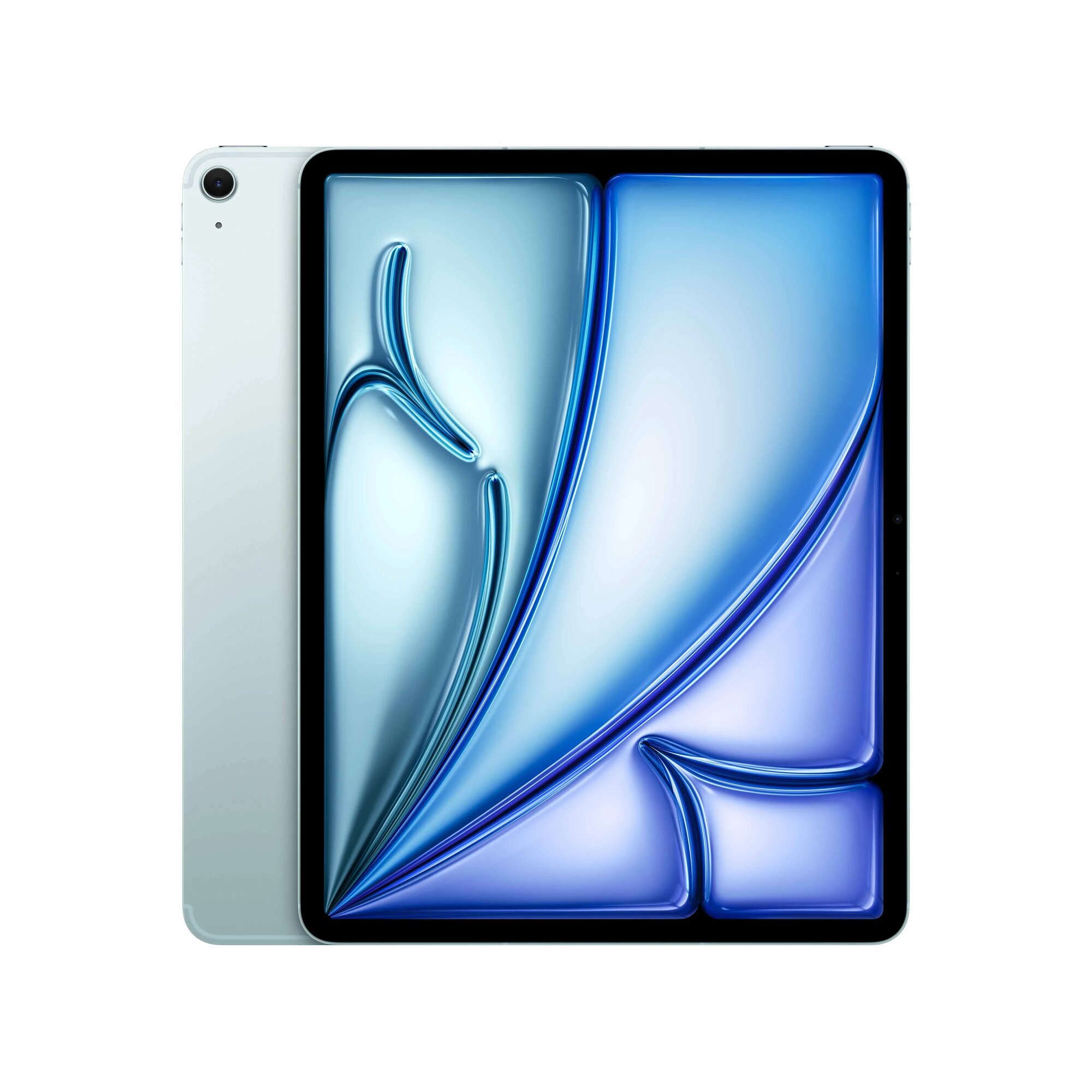 Планшет iPad Air 13 M4, 12 Мп, 60 Гц, 256Gb, Wi-Fi, Blue, дизайн с толстыми рамками