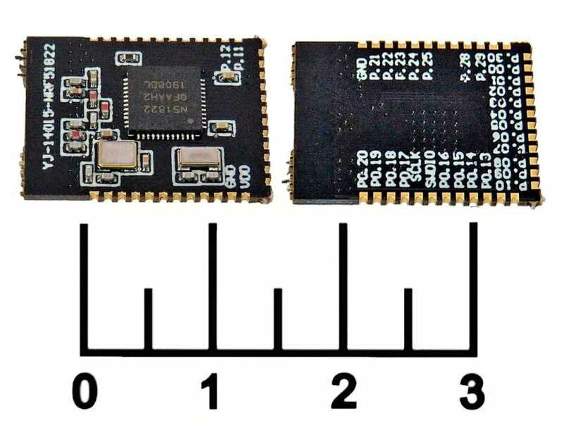 Радиоконструктор Arduino CORE51822 BLE 4.0 bluetooth 2.4G NRF51822 ULP SPI I2C UART
