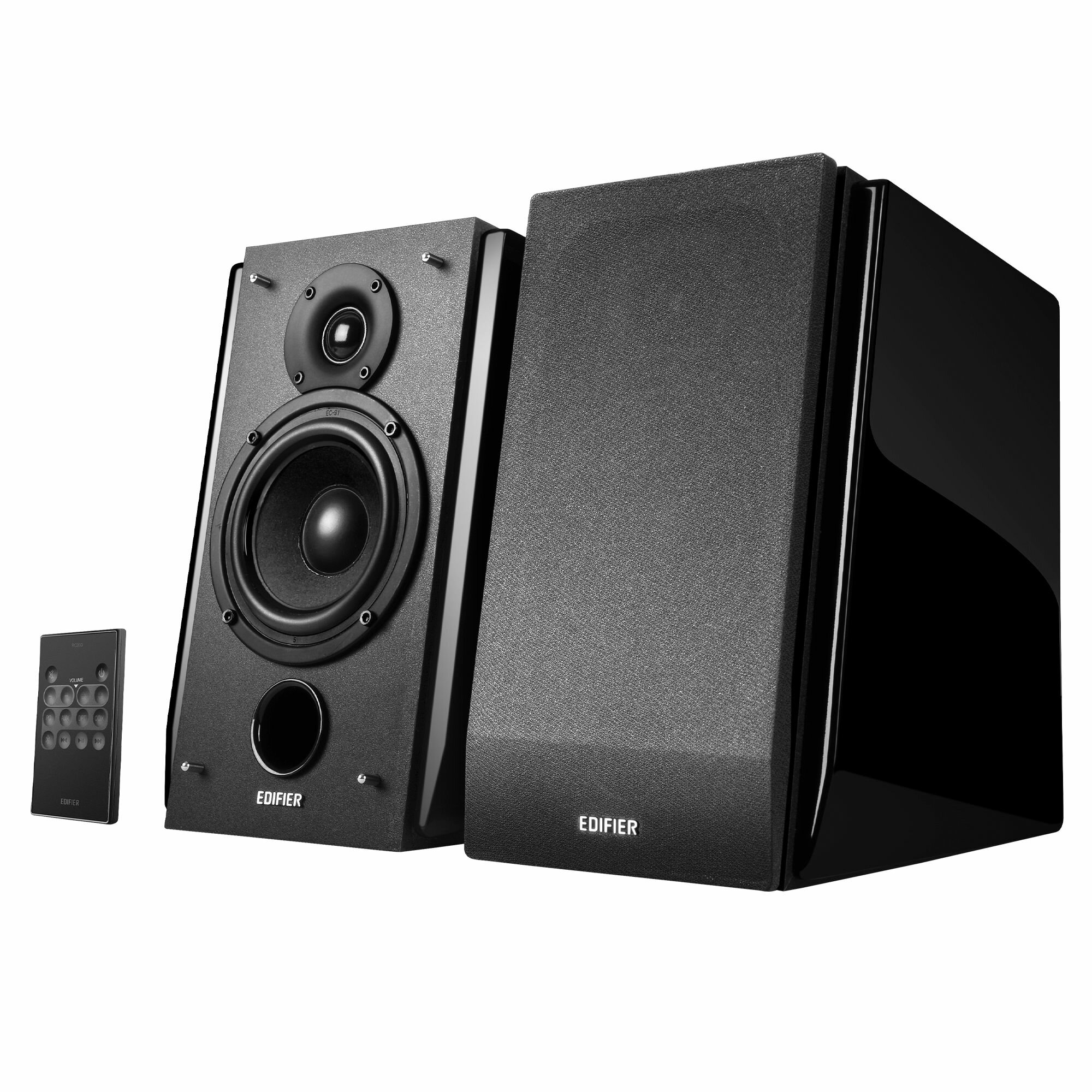 Колонки для компьютера 2.0 EDIFIER R1850DB, Bluetooth, 70 Вт, чёрные