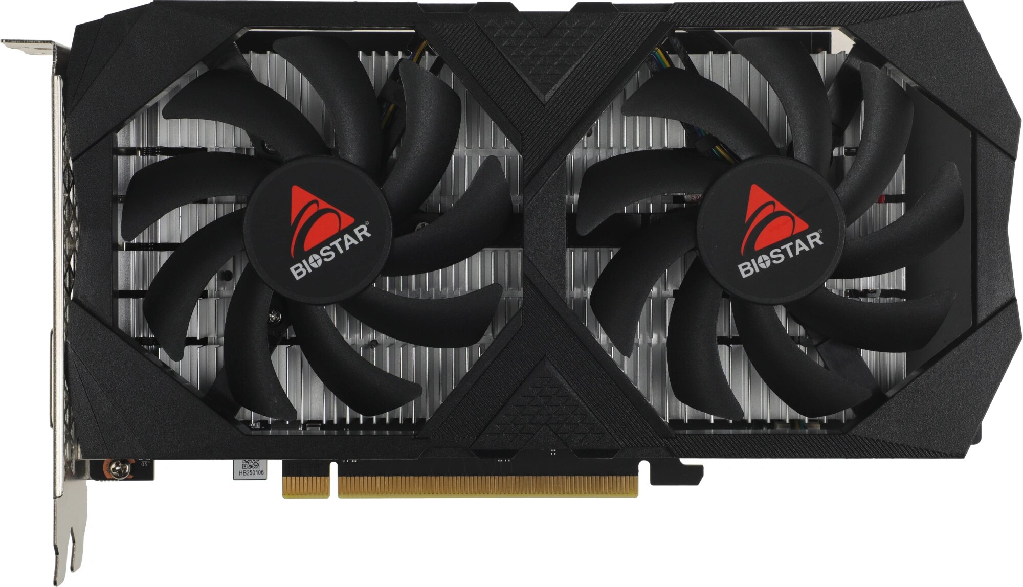 Видеокарта Biostar PCI-E 4.0 RTX3050-6G NVIDIA GeForce RTX 3050 6Gb 96bit GDDR6 1042/14000 DVIx1 HDM