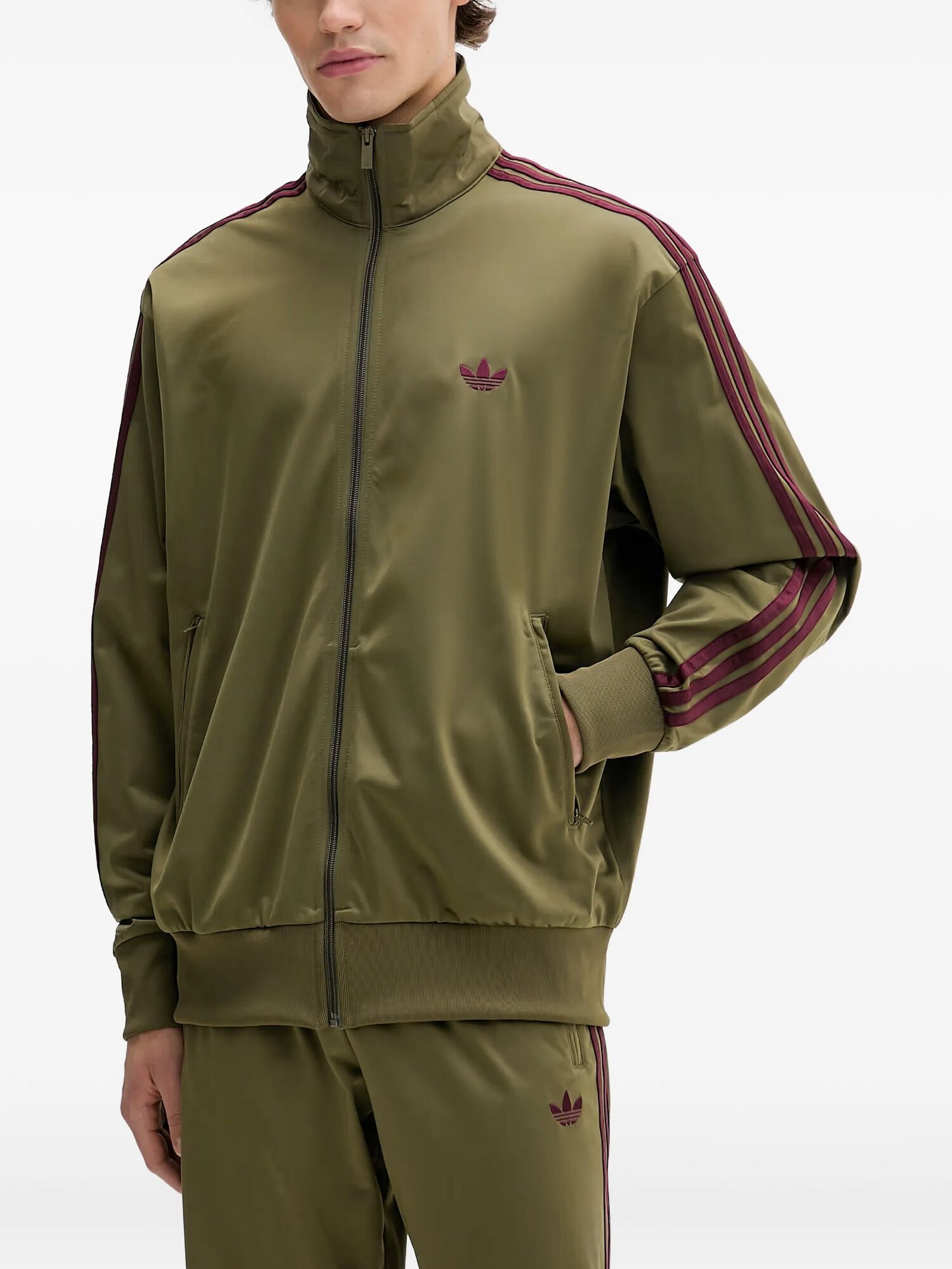 Куртка adidas Firebird zip-up track jacket, размер 48 GER — фото 1