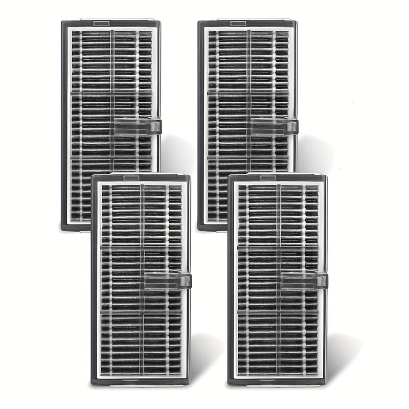 HEPA-фильтр для робота-пылесоса X40 Ultra/L10s Pro Ultra Heat/X40 Ultra Complete/L40 Ultra/X40 Master/X30 Ultra/X30 Pro Plus/X30 Pro Ultra, 4 шт