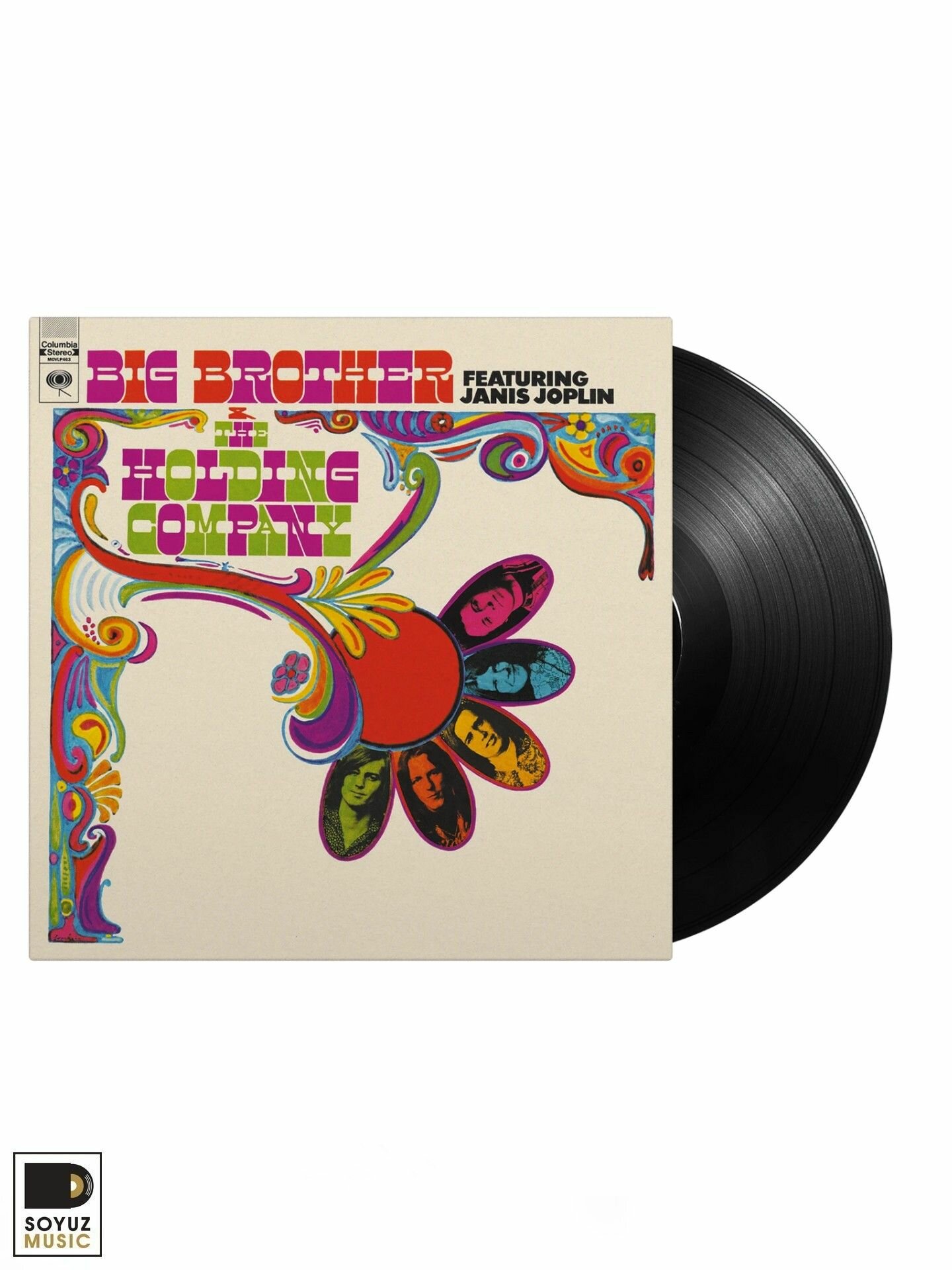 Big Brother & The Holding Company. Big Brother & The Holding Company Featuring Janis Joplin (LP/Reissue/Виниловая пластинка)