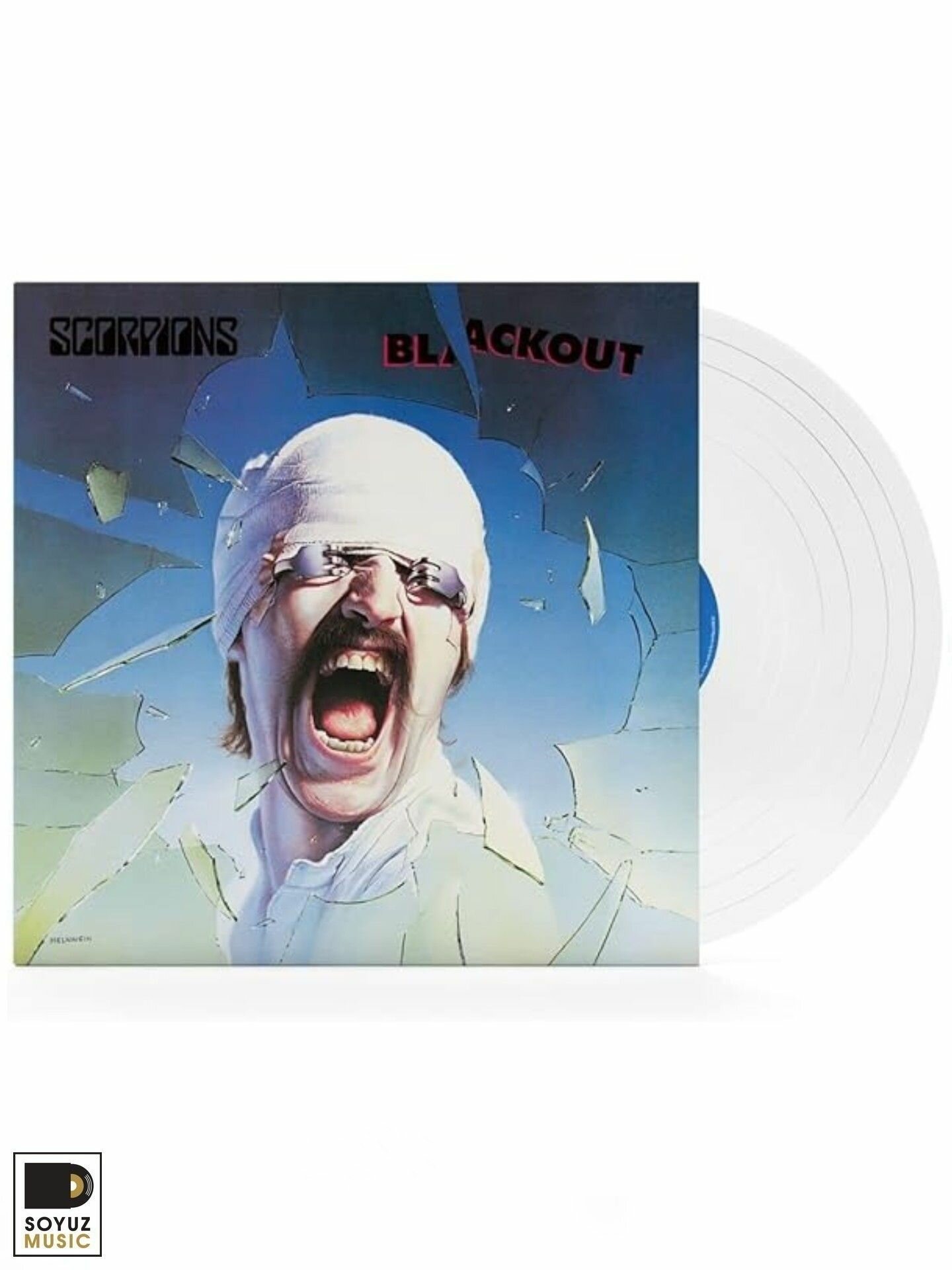 Scorpions. Blackout (LP/Crystal Clear Vinyl/Reissue/Виниловая пластинка)