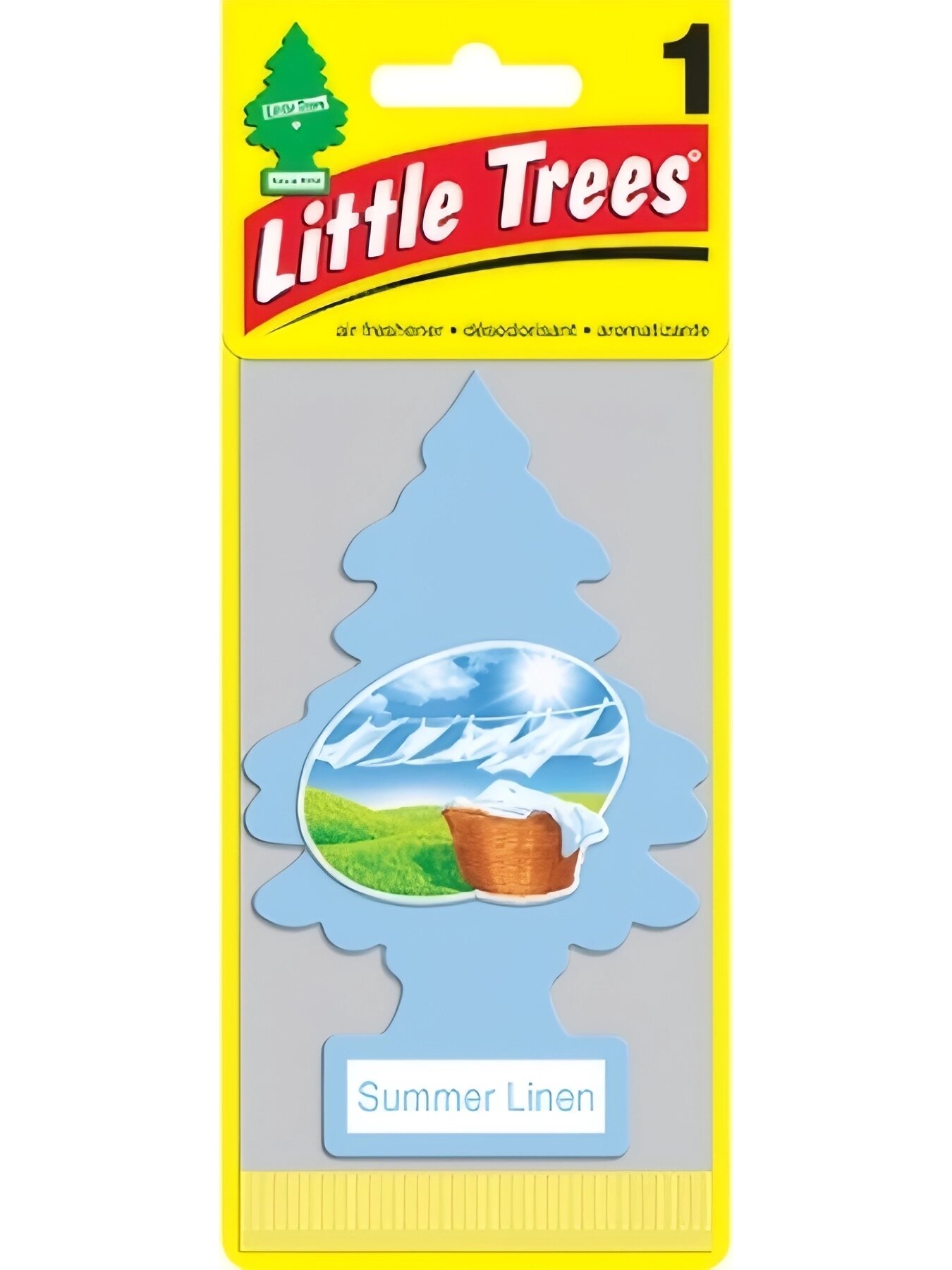 Ароматизатор Little Trees Ёлочка Летняя свежесть (10574)