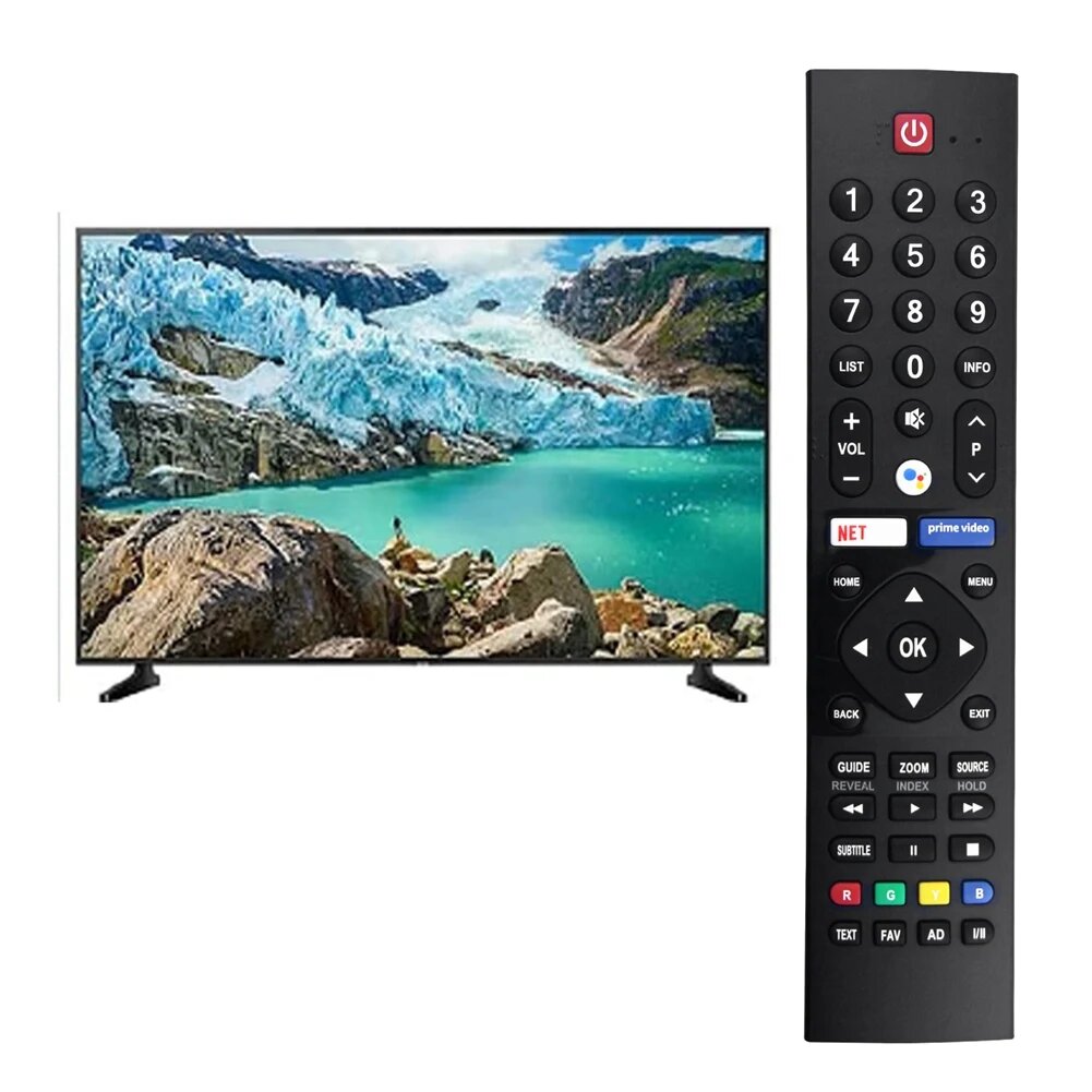 Замените голосовой пульт дистанционного управления для ЖК-телевизора Panasonic на пульт дистанционного управления с кнопкой PRIME.