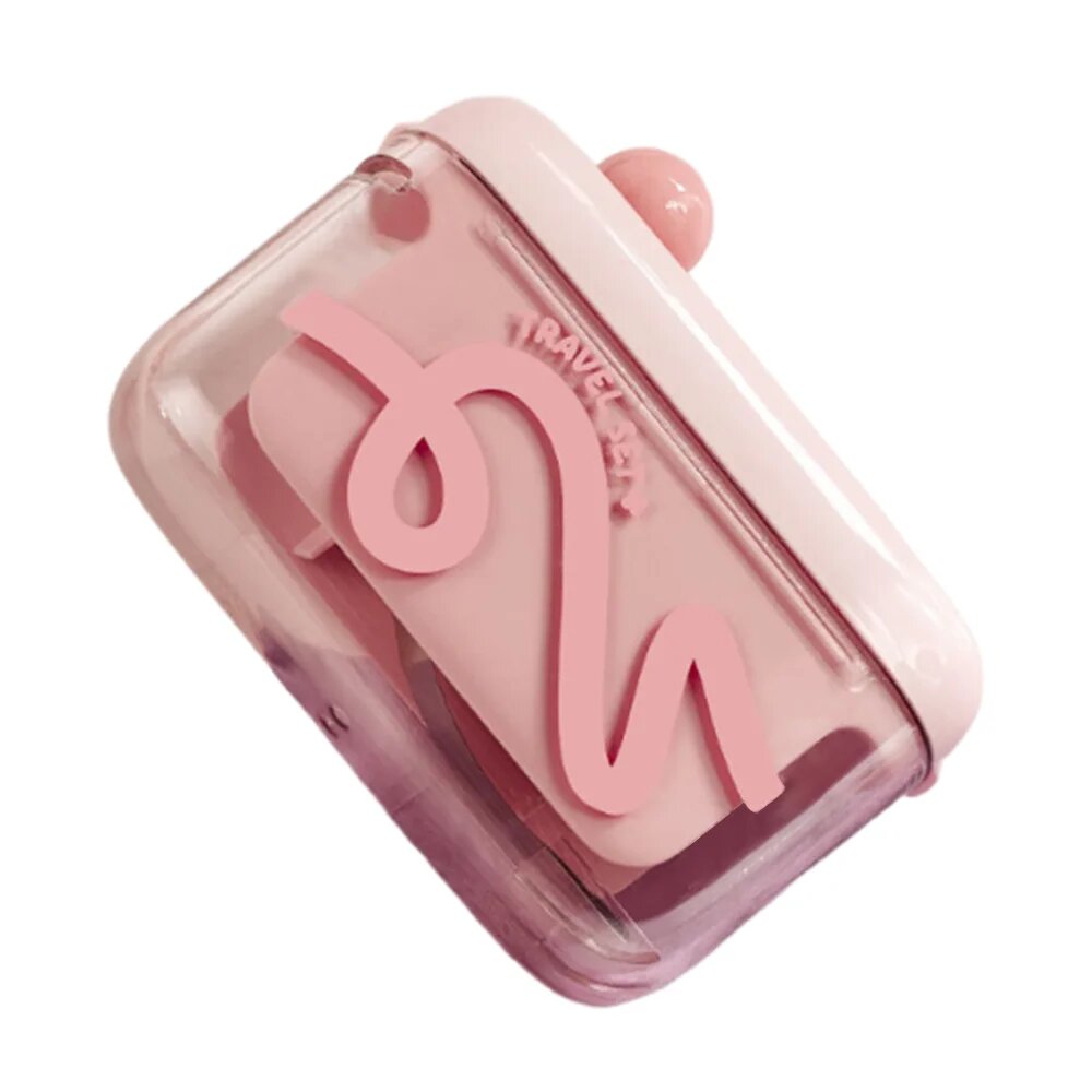 Автоматический диспенсер для зубной нити Creativity Pink Floss Box