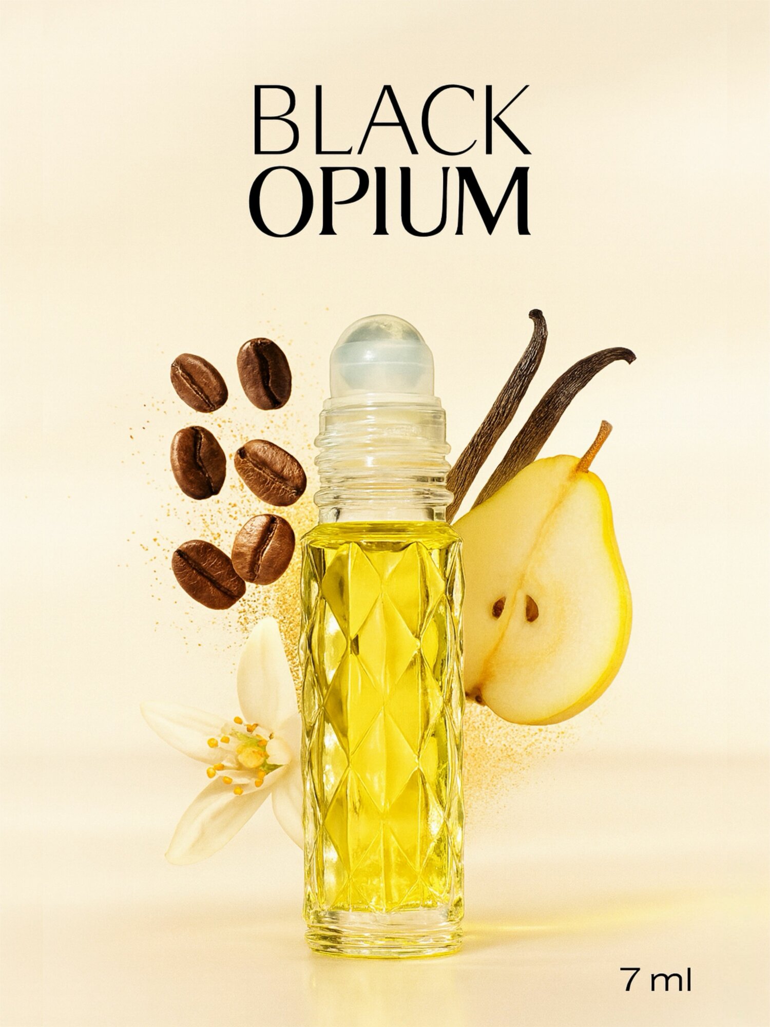 Масляные духи арабские Black Opium / Блек Опиум женские