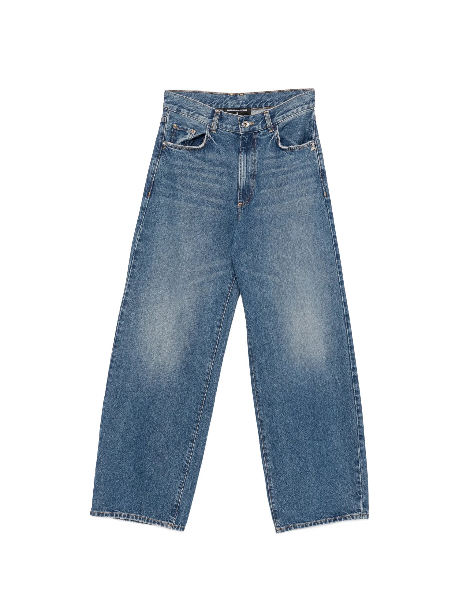 Джинсы Low-waisted straight-leg jeans 