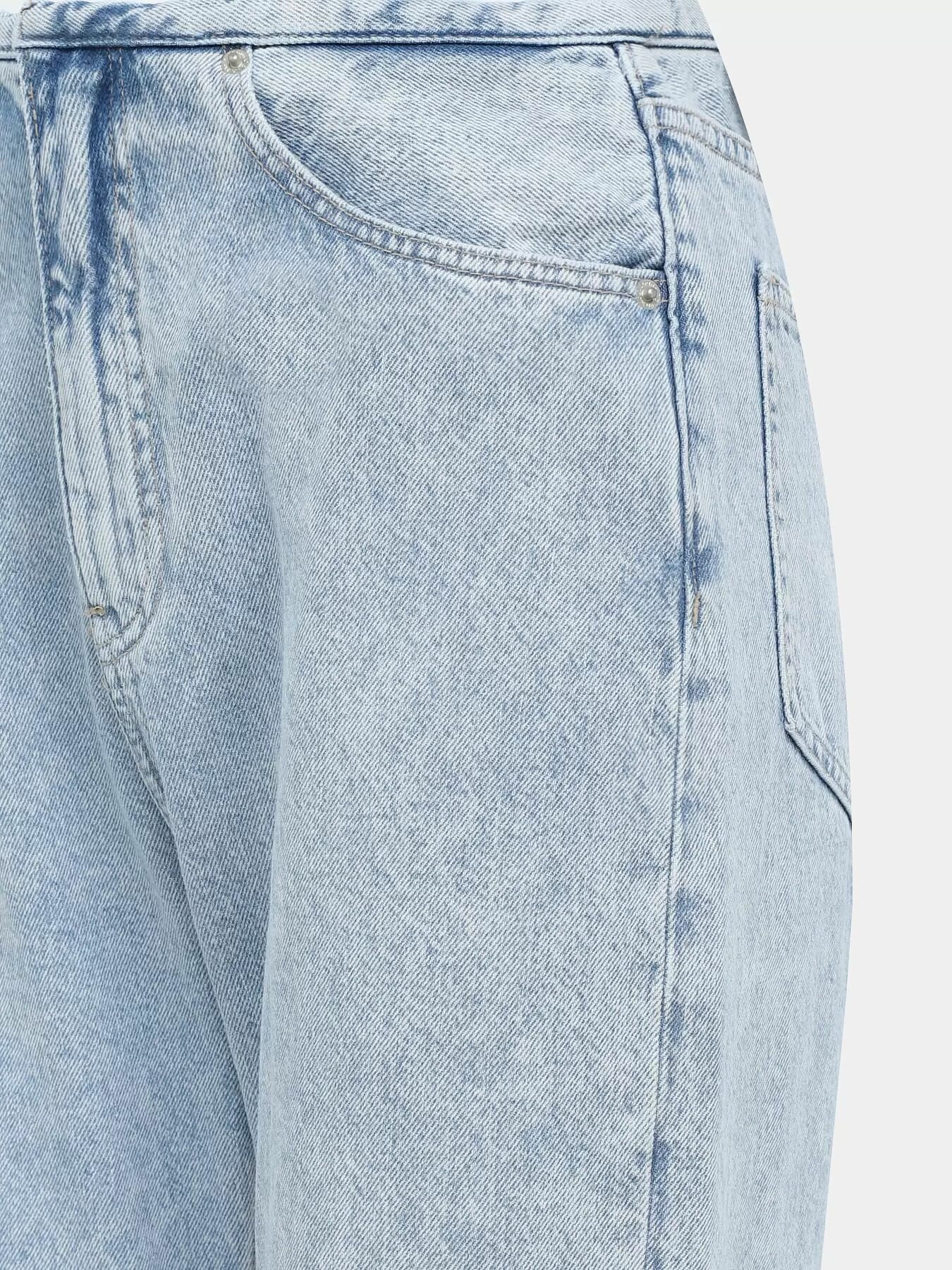 Джинсы зауженные Calvin Klein Jeans, размер 29/30, голубой — фото 1