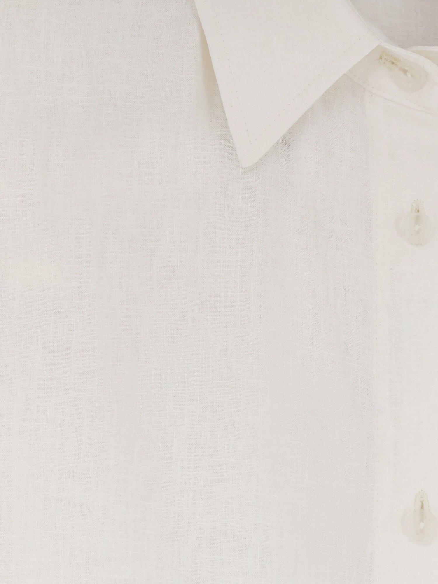 Платье Hevo Arigliano button-up dress, размер 40, бежевый/белый — фото 1