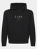 Худи Armani Exchange, размер S, , черный