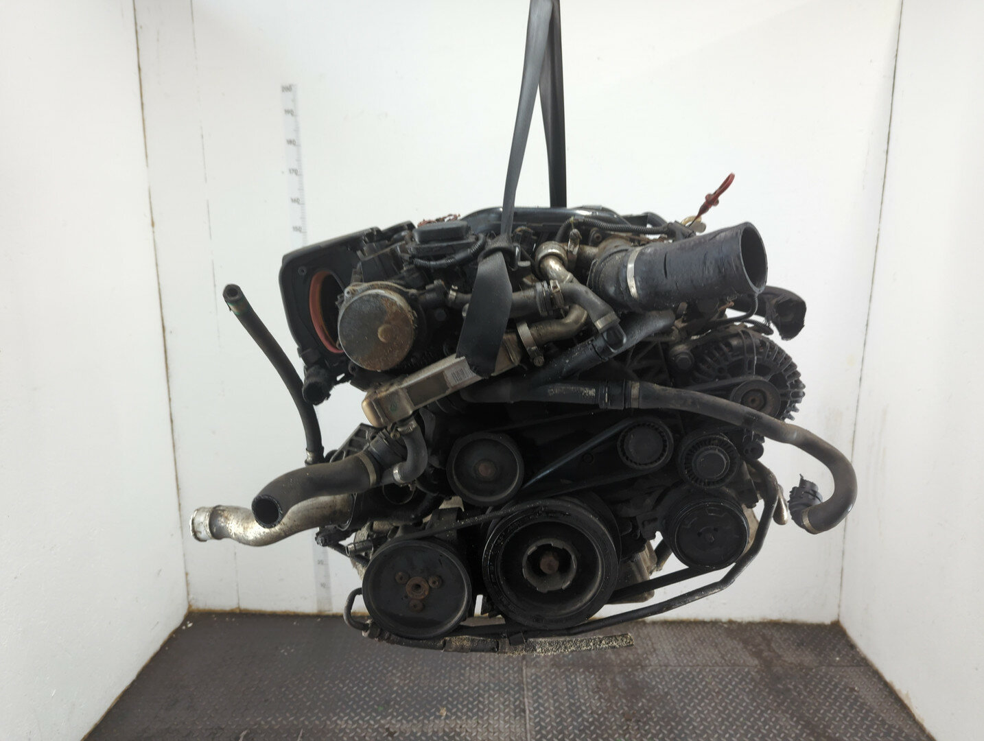 Двигатель (ДВС) BMW 3 E90, E91, E92, E93 204D4 / M47D20 Б/У