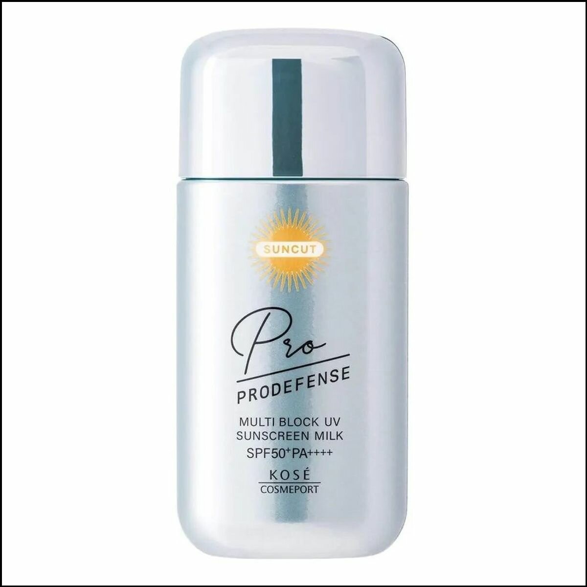 Kose Suncut Pro Defence Multi Block UV Milk SPF 50+ санскрин с део-эффектом против пота и запаха, солнцезащитное молочко, 60 мл SPF50 молочко