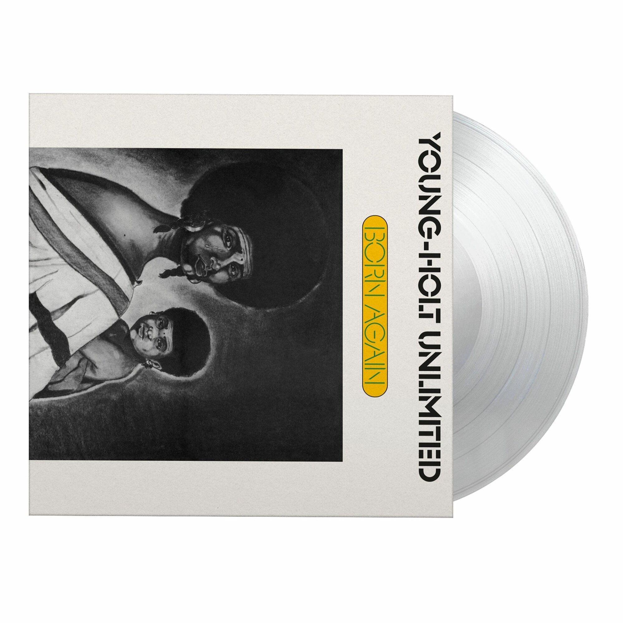 Виниловая пластинка Young-Holt Unlimited - Born Again (LP Кристально-прозрачный винил) 2026, Limited