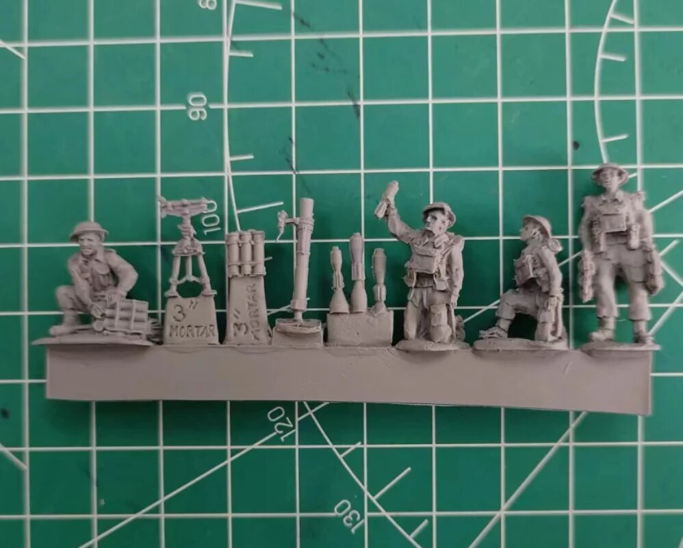 MODX 1/72 Британская армия набор для сборки