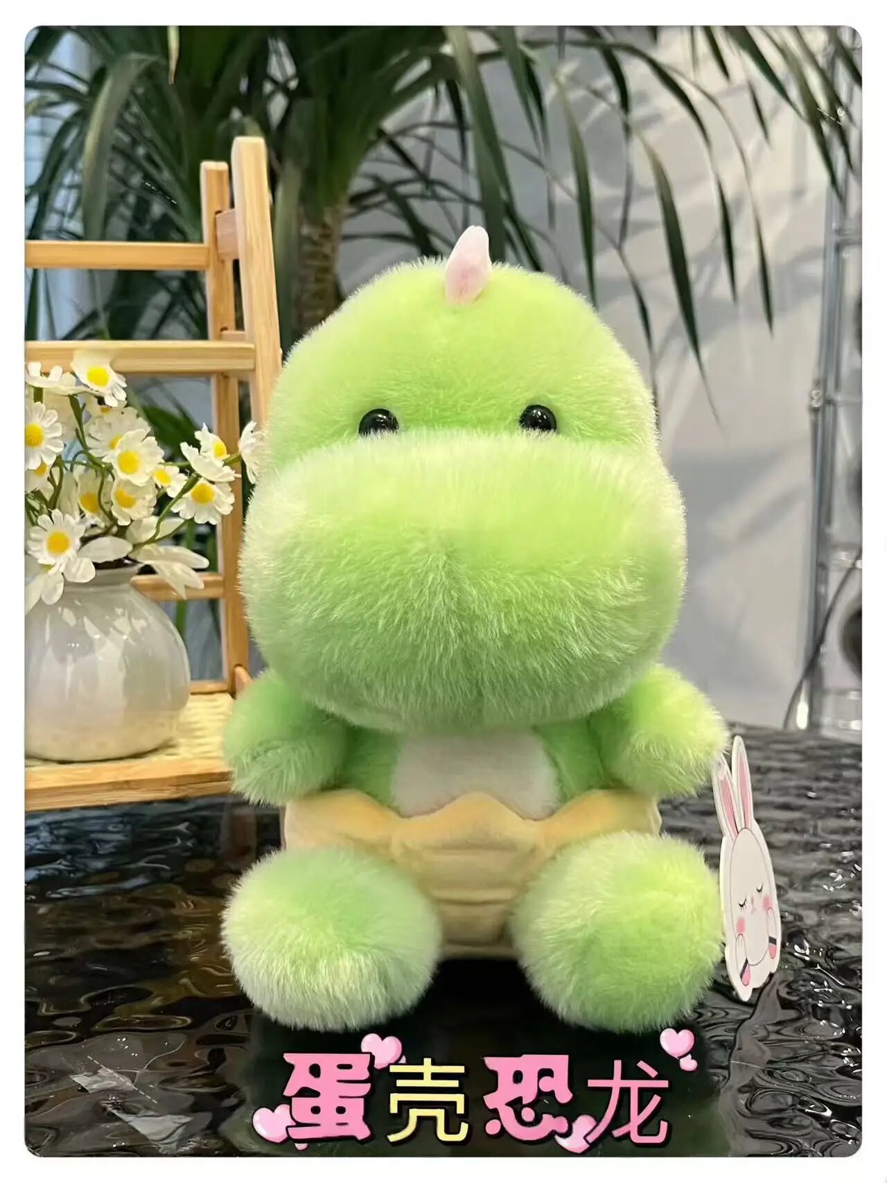 Плюшевый динозавр eggshell dinosaur