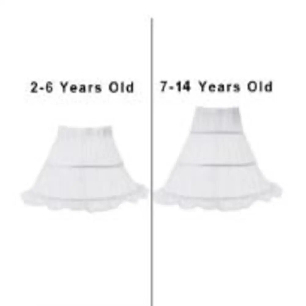 Костюм Снежной Королевы для девочки YOFEEL 9-10T (150), Белый, S underskirt