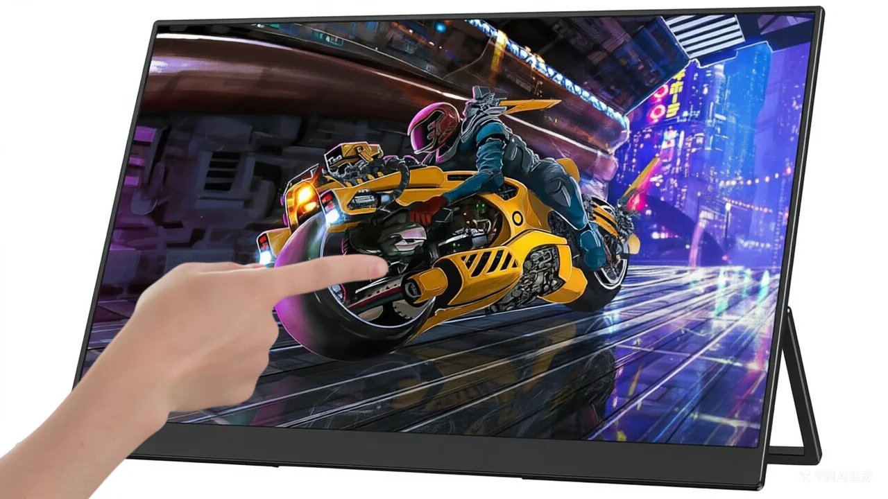 XAITH UCKY 16-дюймовый сенсорный монитор 1200P HDR Touch Screen Version