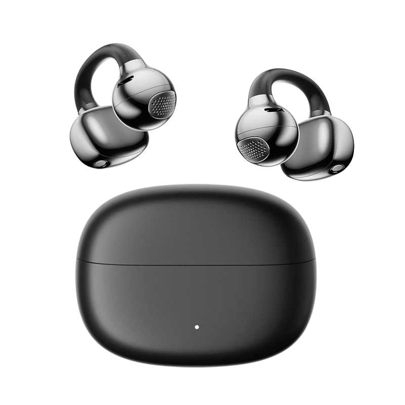 EDIFIER Comfo Clip Q Открытое наушники-зажимы с функцией перевода для Apple Huawei Xiaomi Титаново-черный