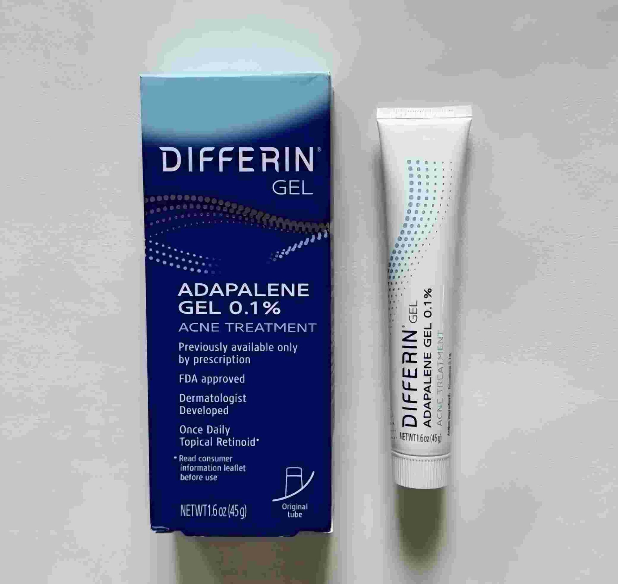Дифферин, средство против акне , 45 г, Differin gel, США