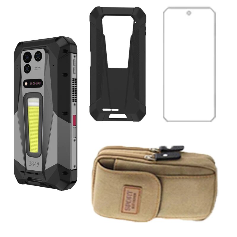 8849 TANK 5 Rugged Smartphone, Set Three