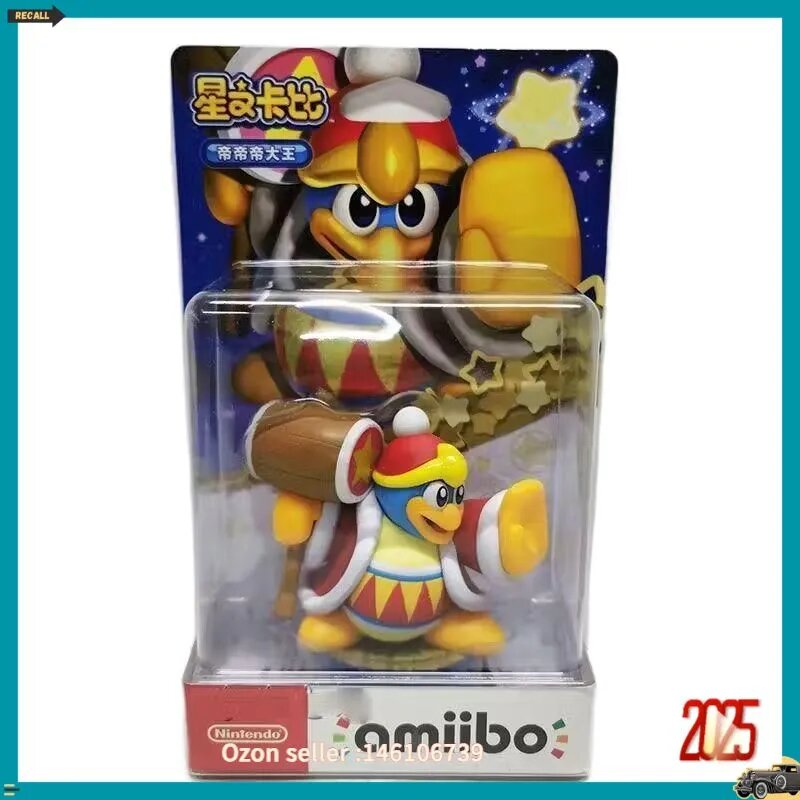 Nintendo Amiibo King Dedede из серии Kirby для коллекц Nintendo Switch
