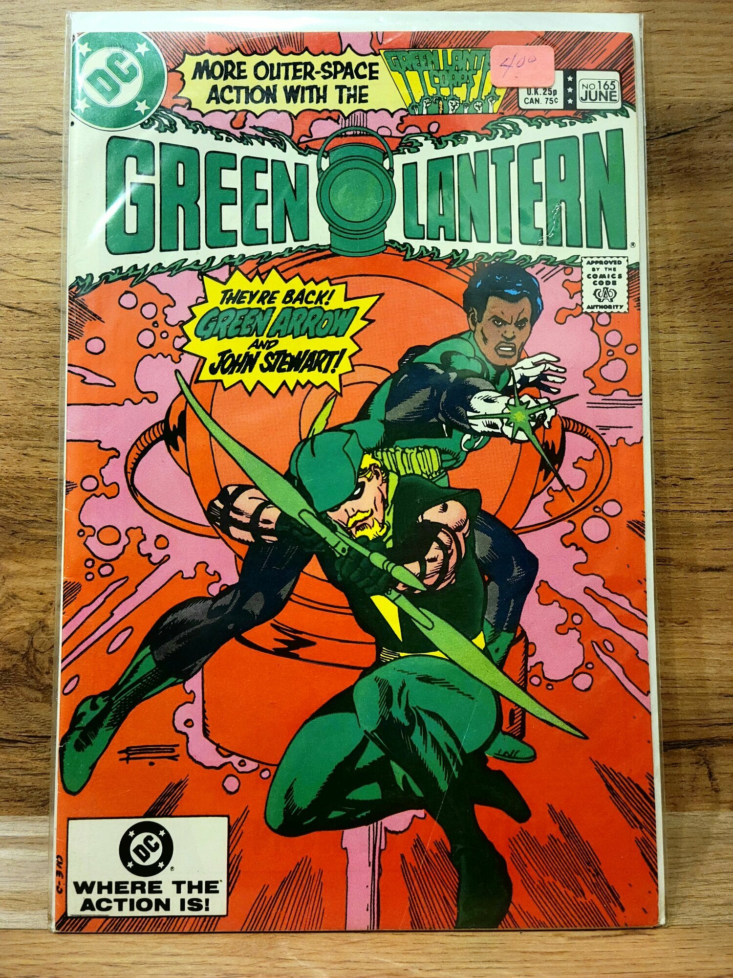 Раритетный Комикс Green Lantern #165. 1983 Год. Оригинал!