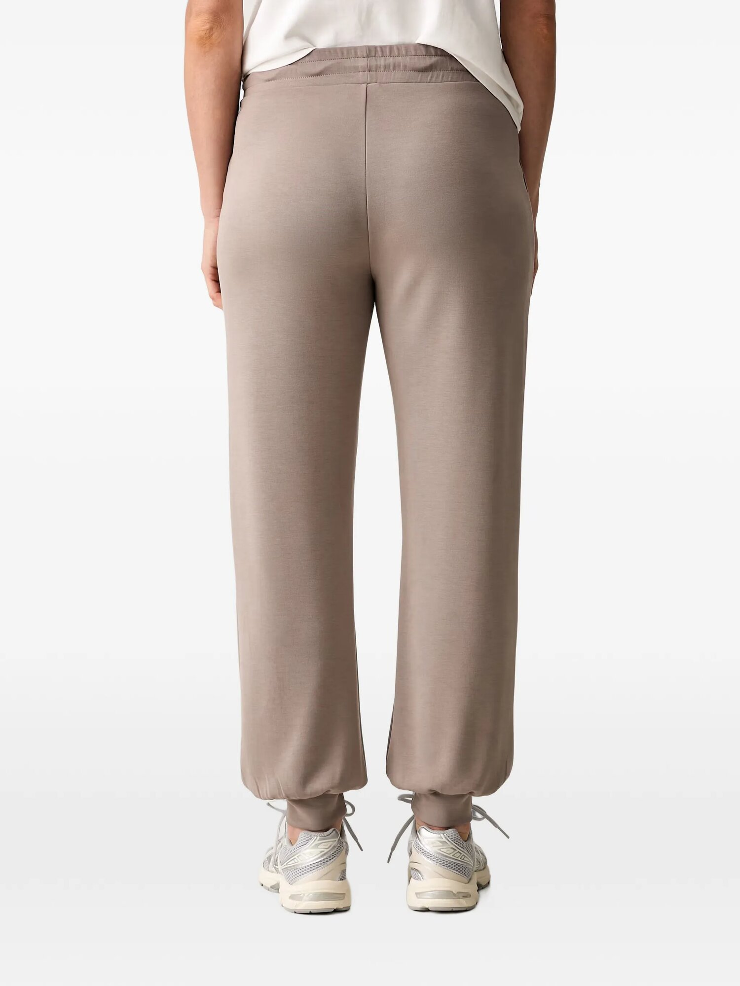 Брюки EA7 EMPORIO ARMANI Drawstring elasticated track pants, размер 40 — фото 1