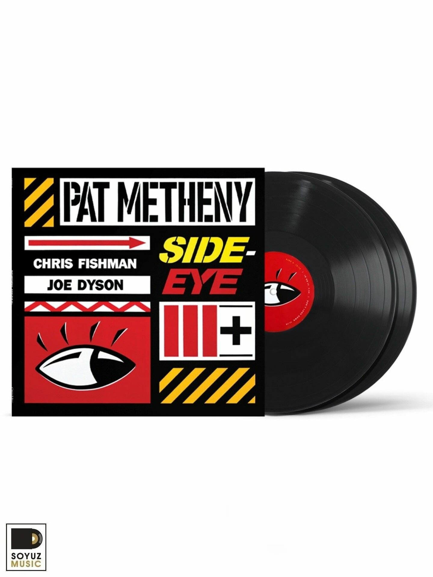 Pat Metheny. Side-Eye III+ (2LP/Виниловая пластинка)