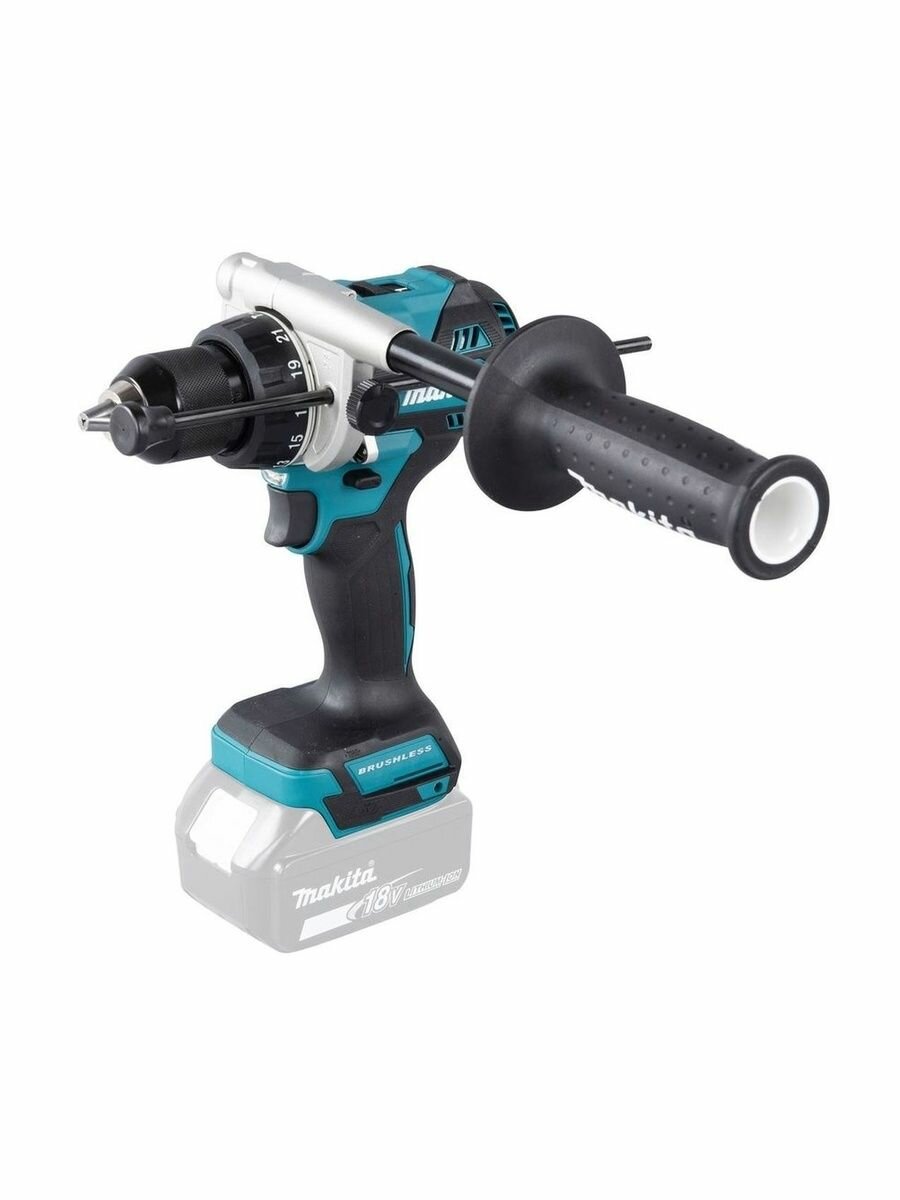Аккумуляторная дрель-шуруповерт Makita DHP486Z 18в LXT 130Нм (без АКБ и З/У)
