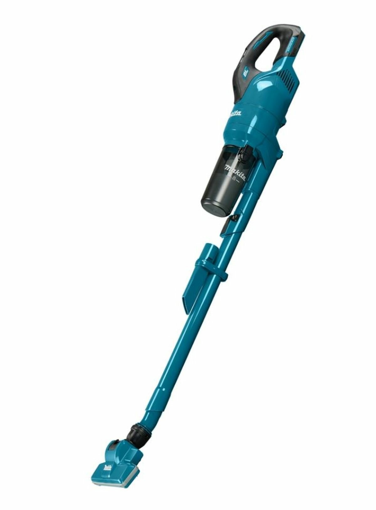 Пылесос аккумуляторный Makita DCL286FRF насадка циклон, 18 кПа, 18В LXT, сух. уборка (Акб 3Ач, З/У)