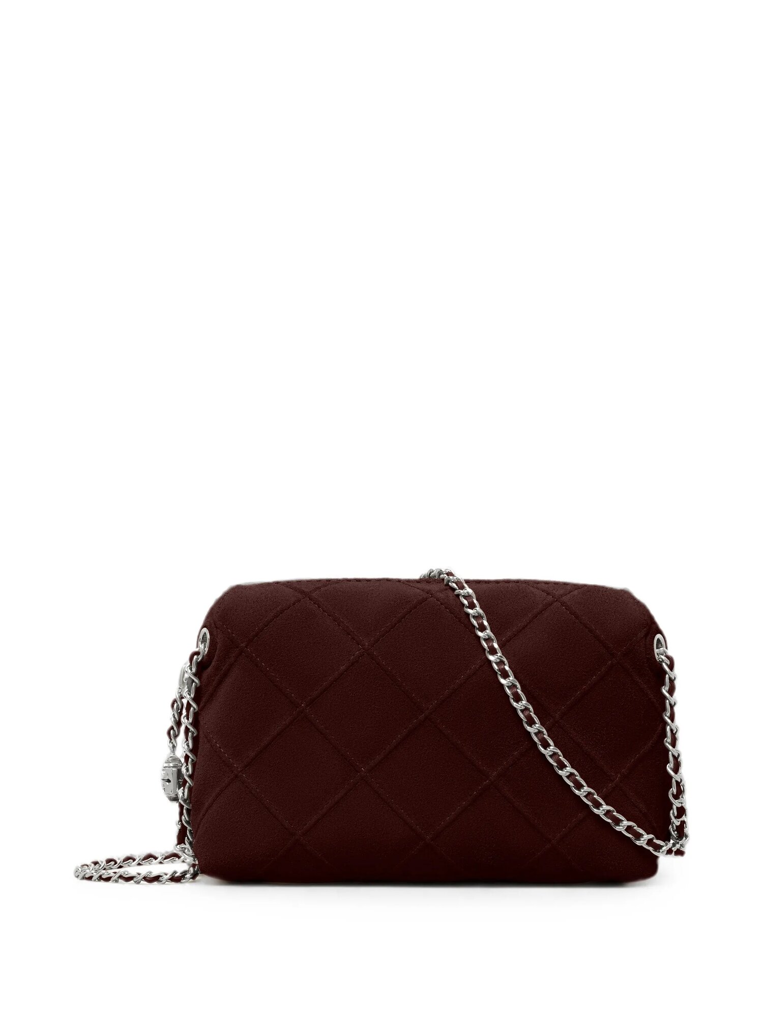 Сумка Tory Burch Fleming suede soft crossbody bag — фото 1