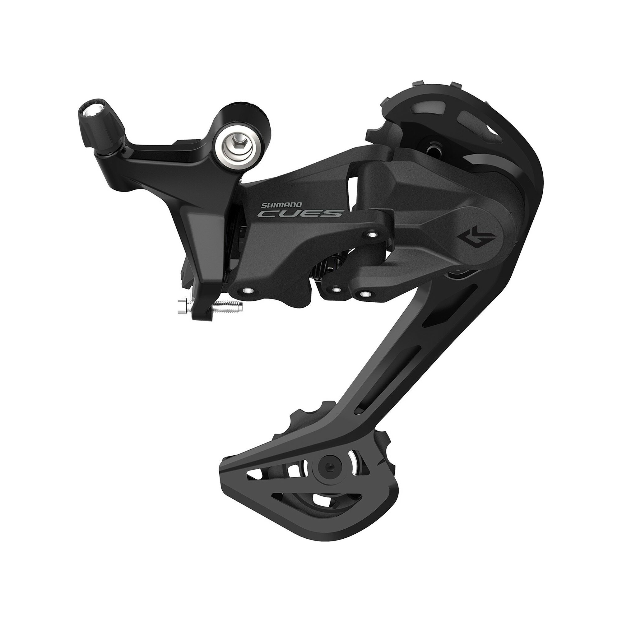Shimano Переключатель задний Shimano Cues RD-U3020 SGS 9ск, цвет Черный