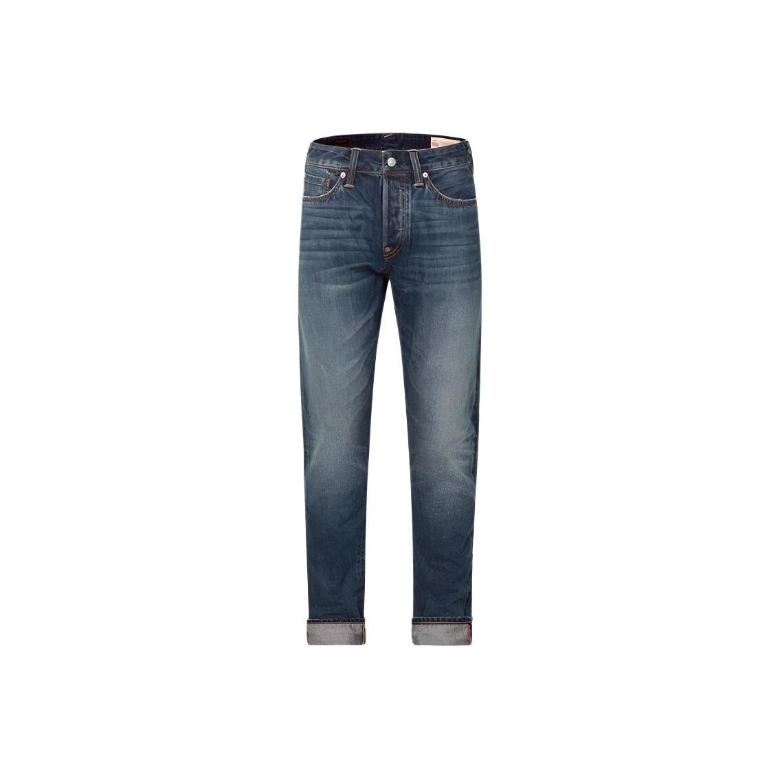 Джинсы классические Evisu
