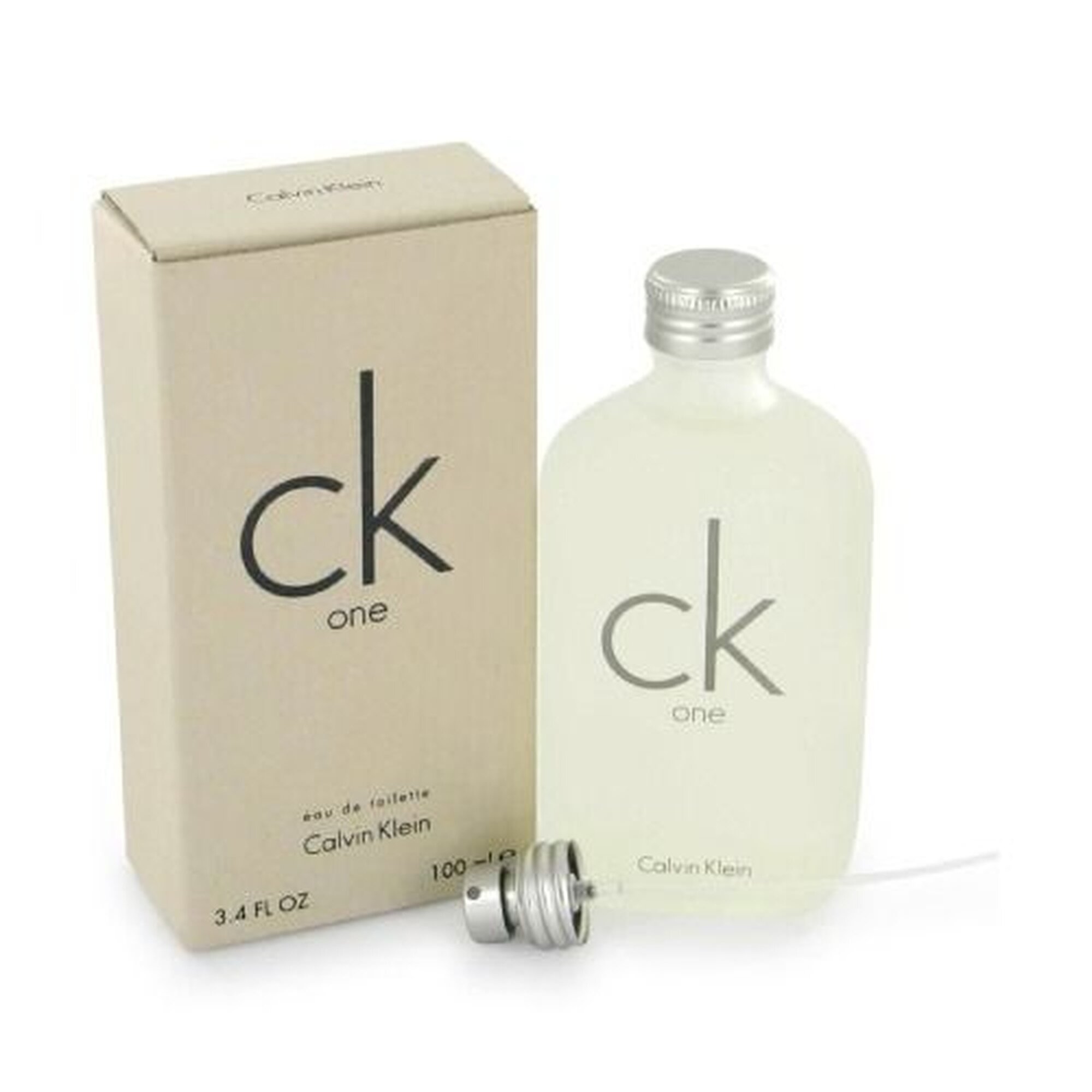 Туалетная вода Calvin Klein CK One, унисекс (для мужчин и женщин), объем 50 мл