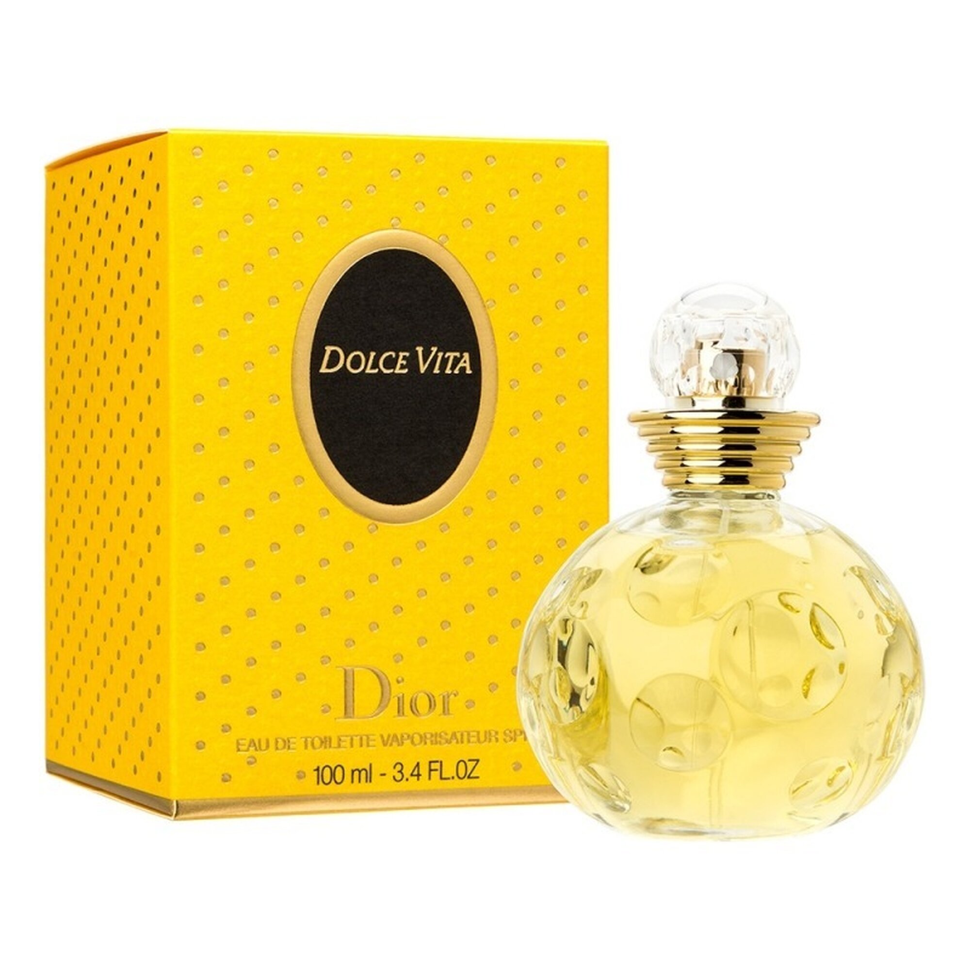 Туалетная вода Dior Dolce Vita, для женщин, объем 100 мл, 1 упаковка