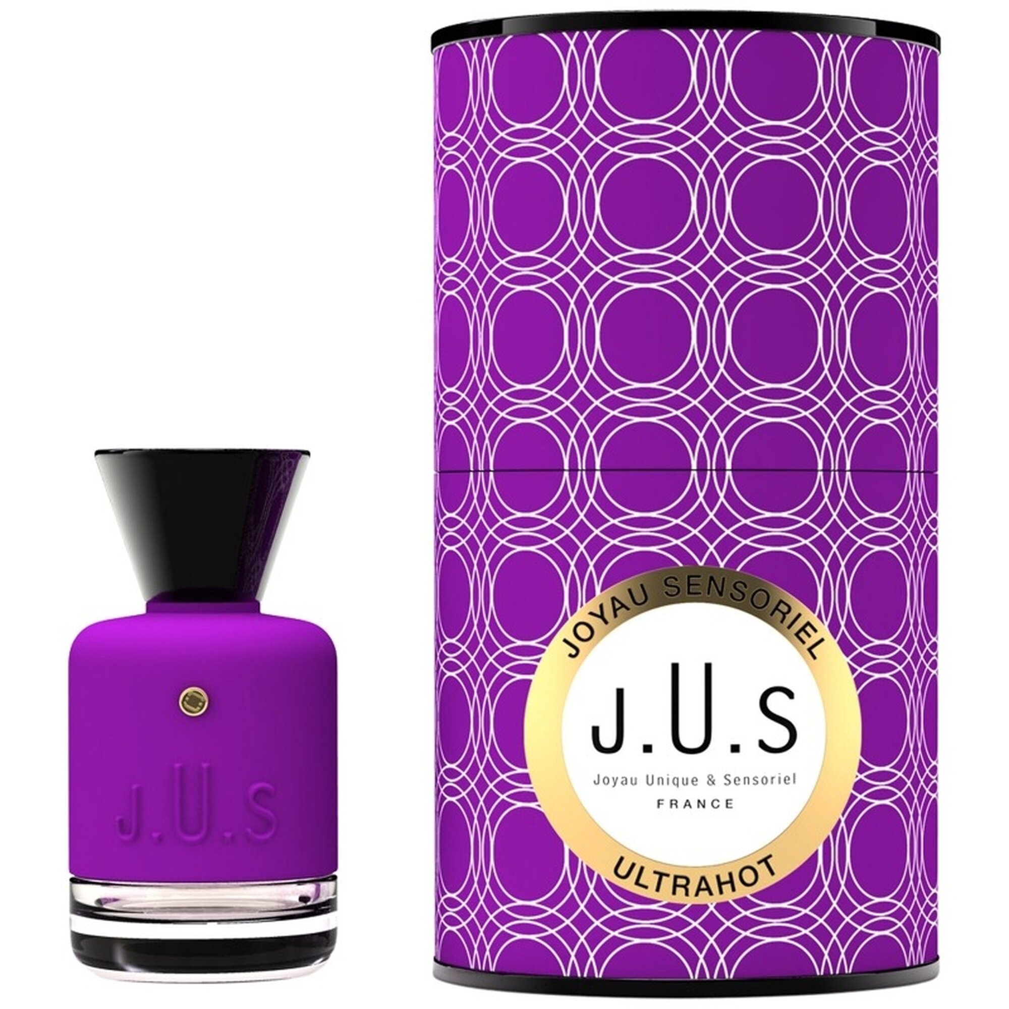 Духи J.U.S. Parfums "Ultrahot", унисекс (для мужчин и женщин), объем 100 мл